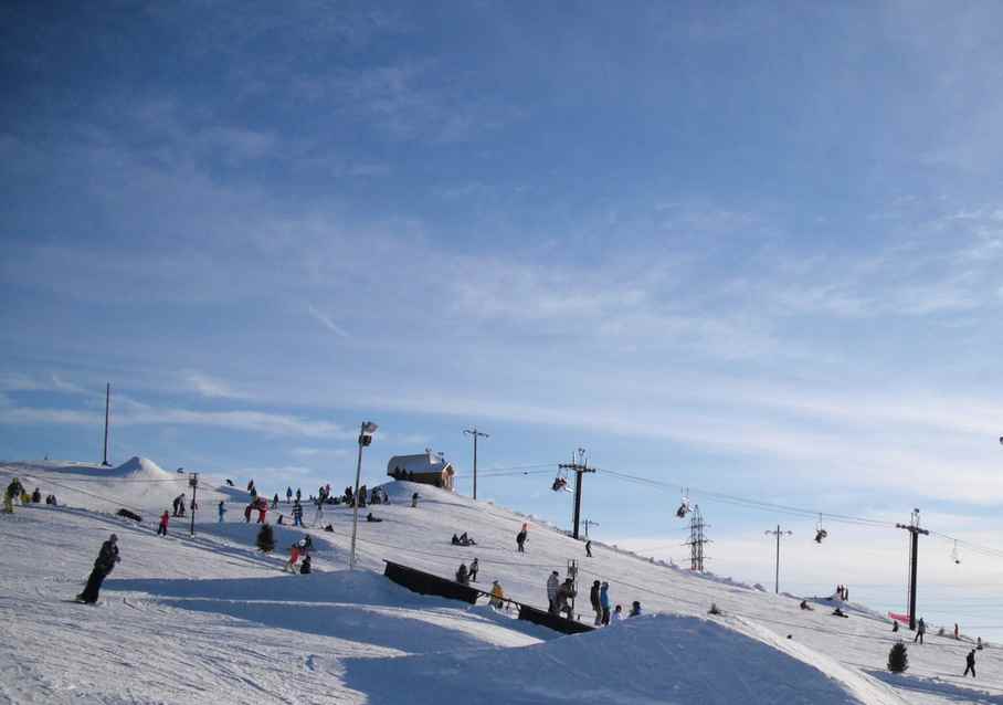 Visions of Holidays Past - Mountain Life